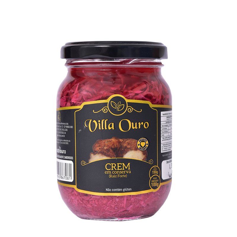 Crem em Conserva l NUTRIOURO