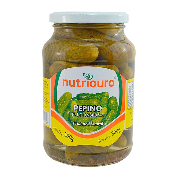 Conserva de Pepino l Nutriouro